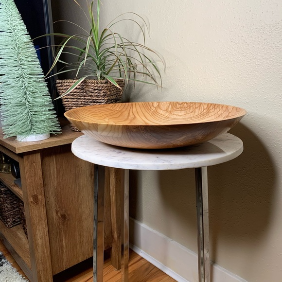 Accents | Handmade Large Wooden Platter | Poshmark